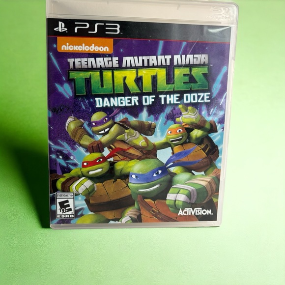 Nickelodeon | Toys | Ps3 Teenage Mutant Ninja Turtles Danger Of The ...